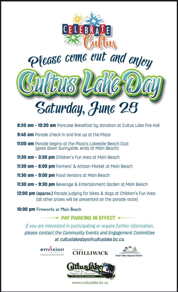 Cultus Lake Day - Cultus Lake Park