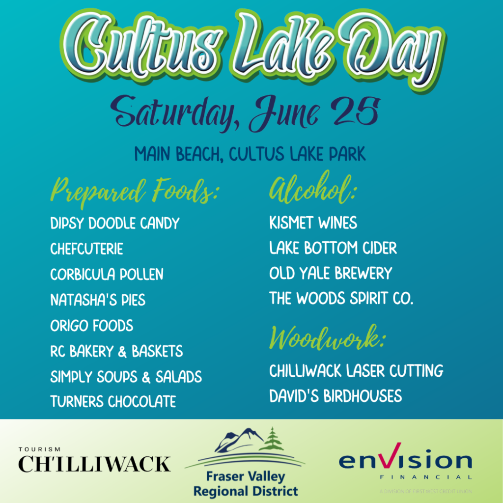Cultus Lake Day - Cultus Lake Park